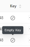 Differentiate null and empty string as keys in UI · Issue #660 ...