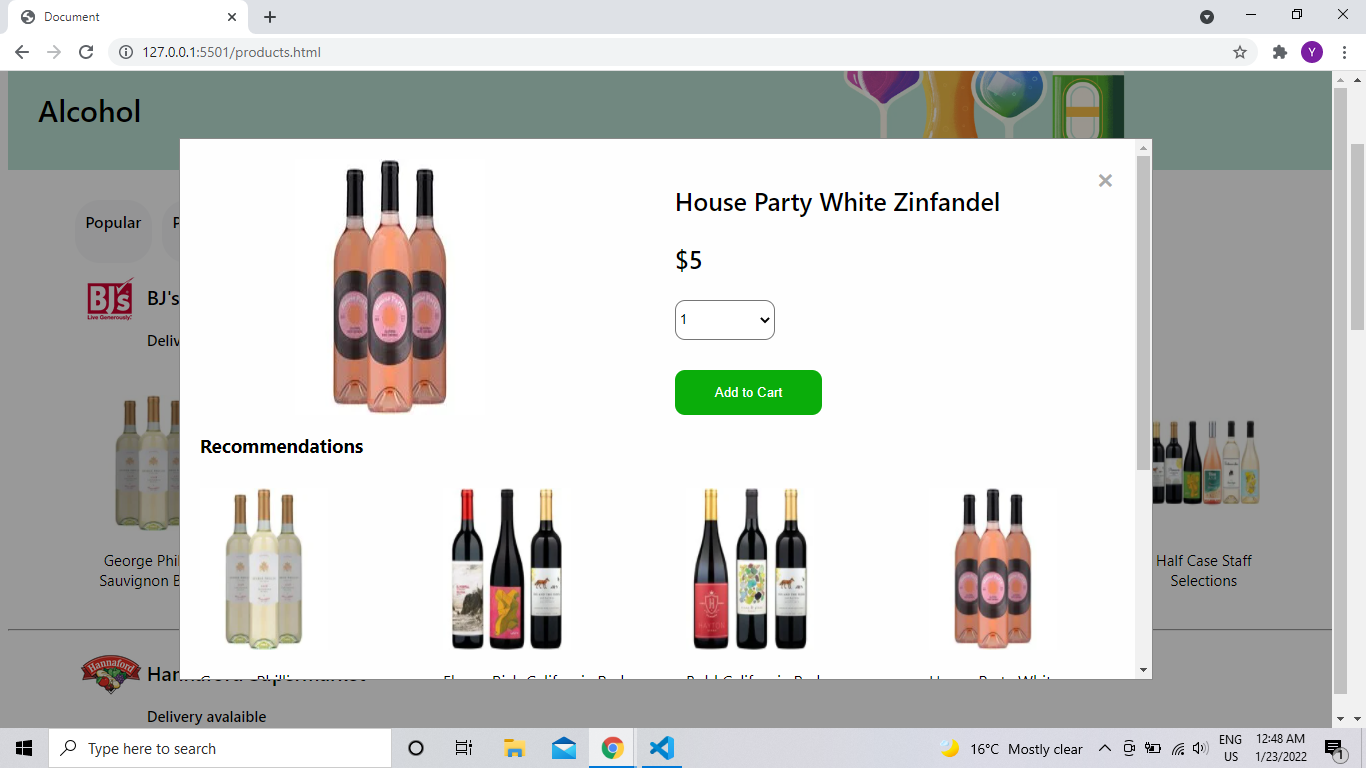 GitHub - Maddy-O/instacart-clone: A collaborative project made by a team of 4 executed in 5 days ...