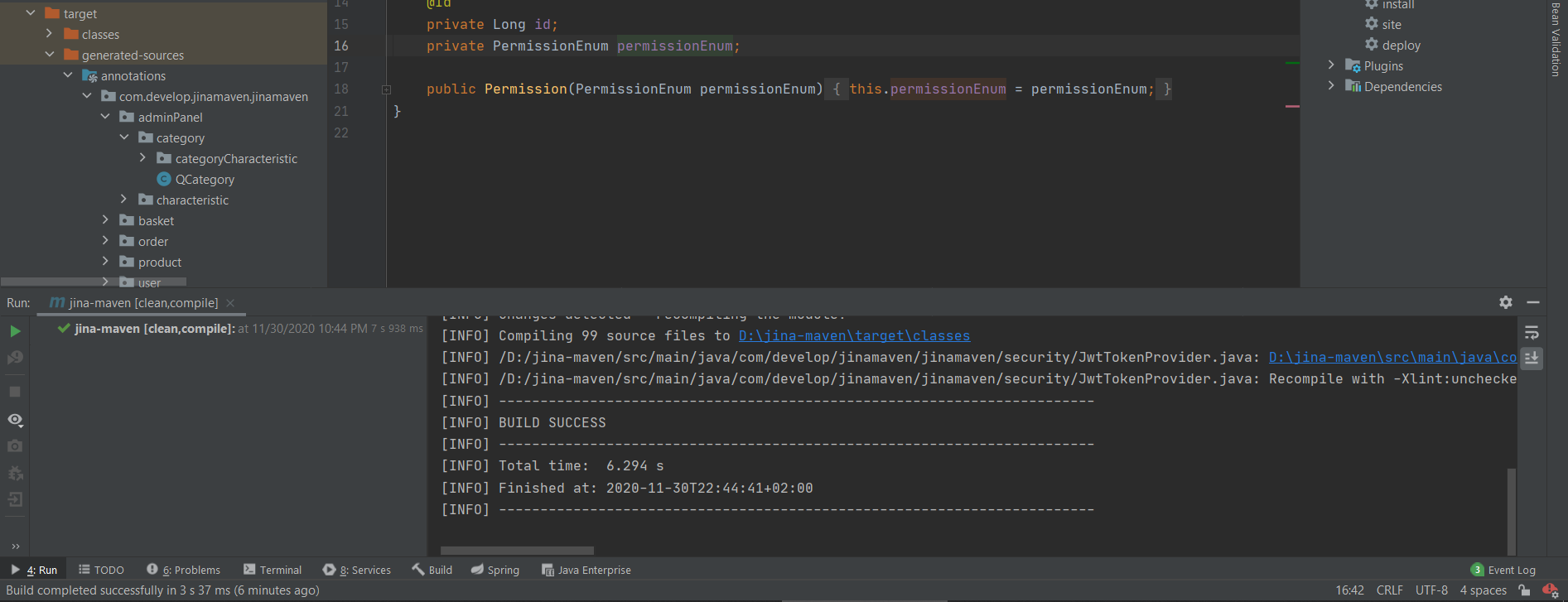 QuerydslJdbcRepositoryFactory can't find a static field of the same type in class · Issue #10 ...