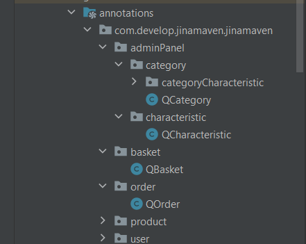 QuerydslJdbcRepositoryFactory can't find a static field of the same type in class · Issue #10 ...