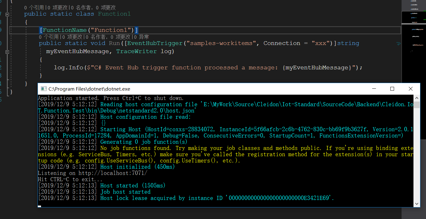 No Job Functions Found · Issue 1428 · Azure Azure Functions · Github