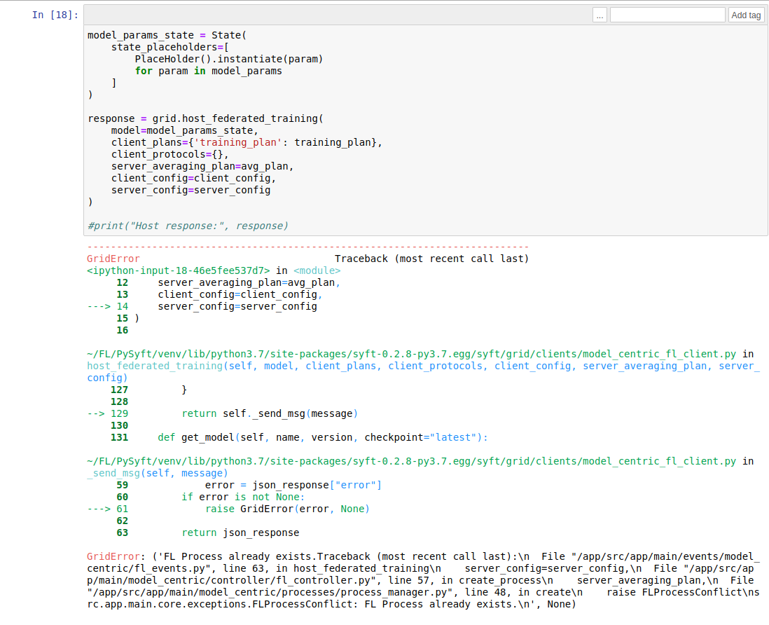 How To Fix Fl Process Already Exists Error · Issue 758 · Openmined Pygrid Deprecated See