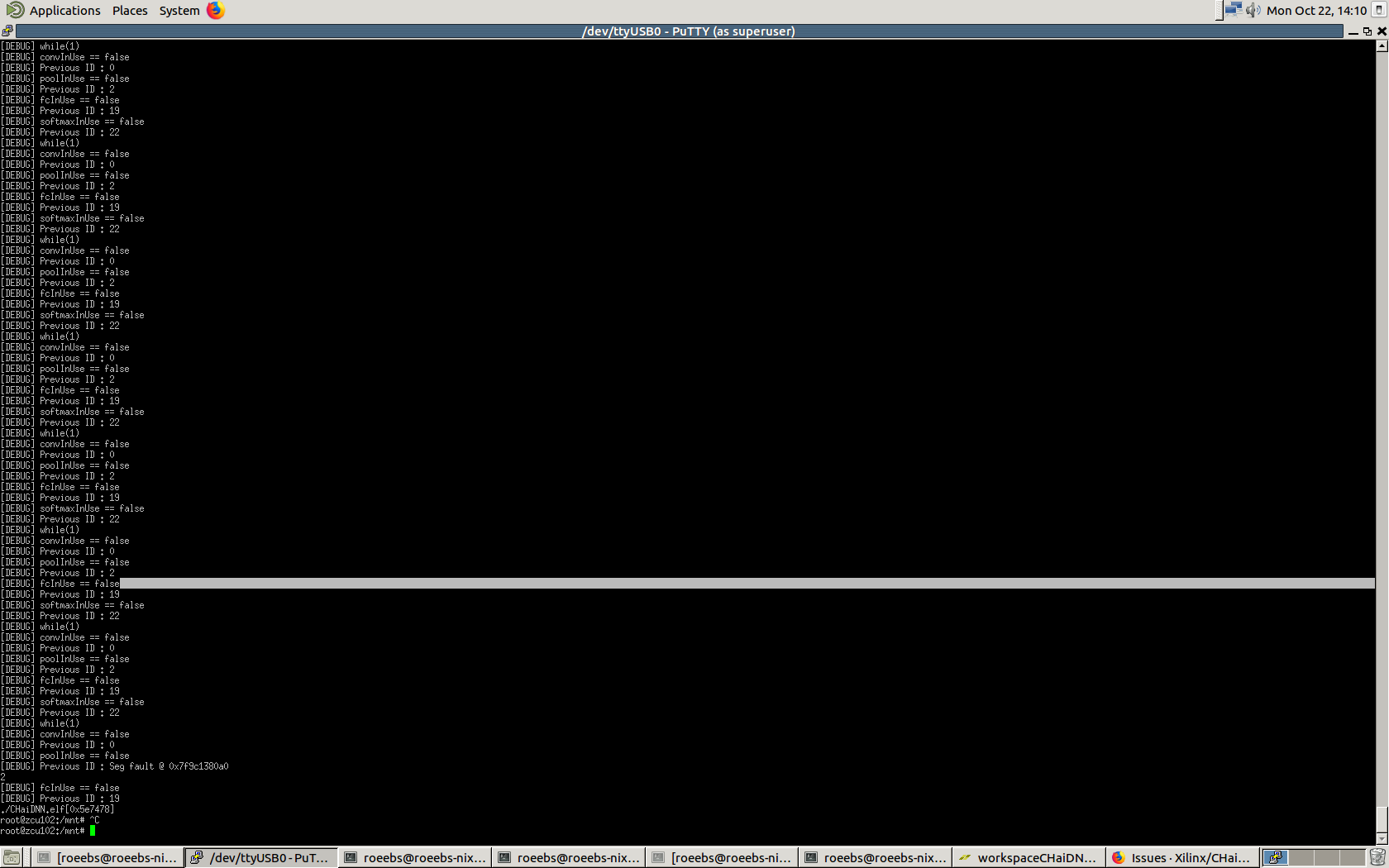 vgg example exits with segmentation violation · Issue #84 · Xilinx/CHaiDNN · GitHub