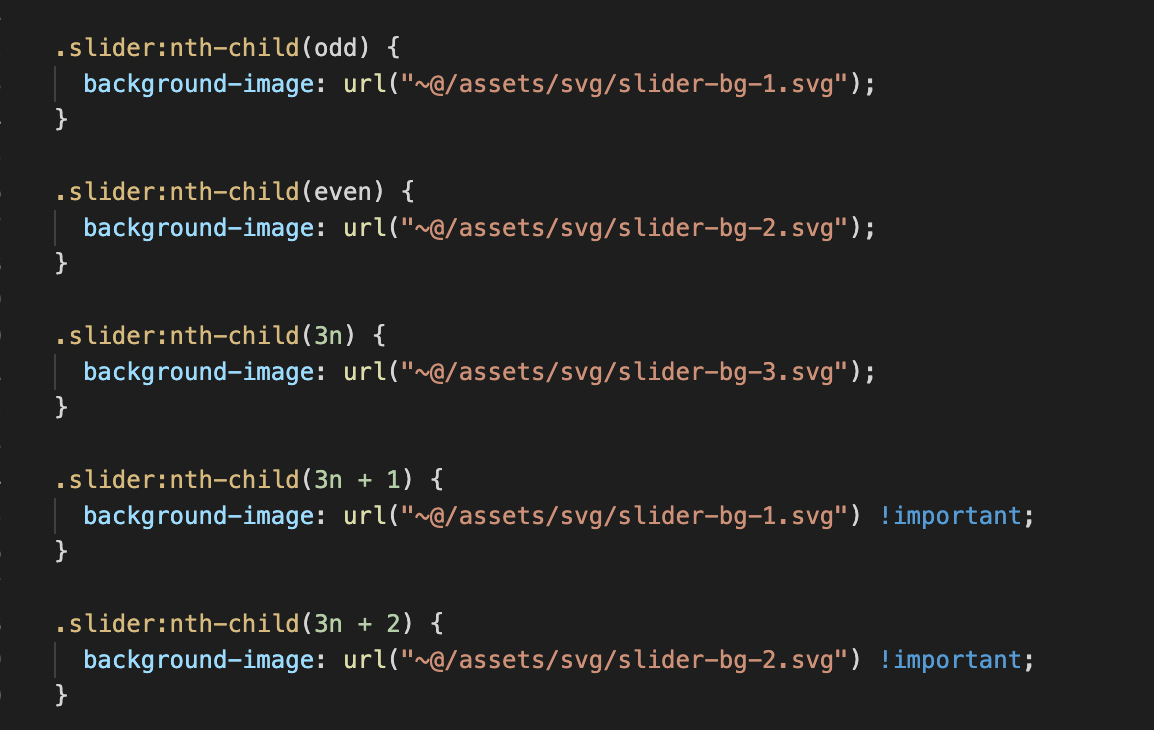 Support for nth-child pseudo-selector · tailwindlabs tailwindcss · Discussion #4698 · GitHub