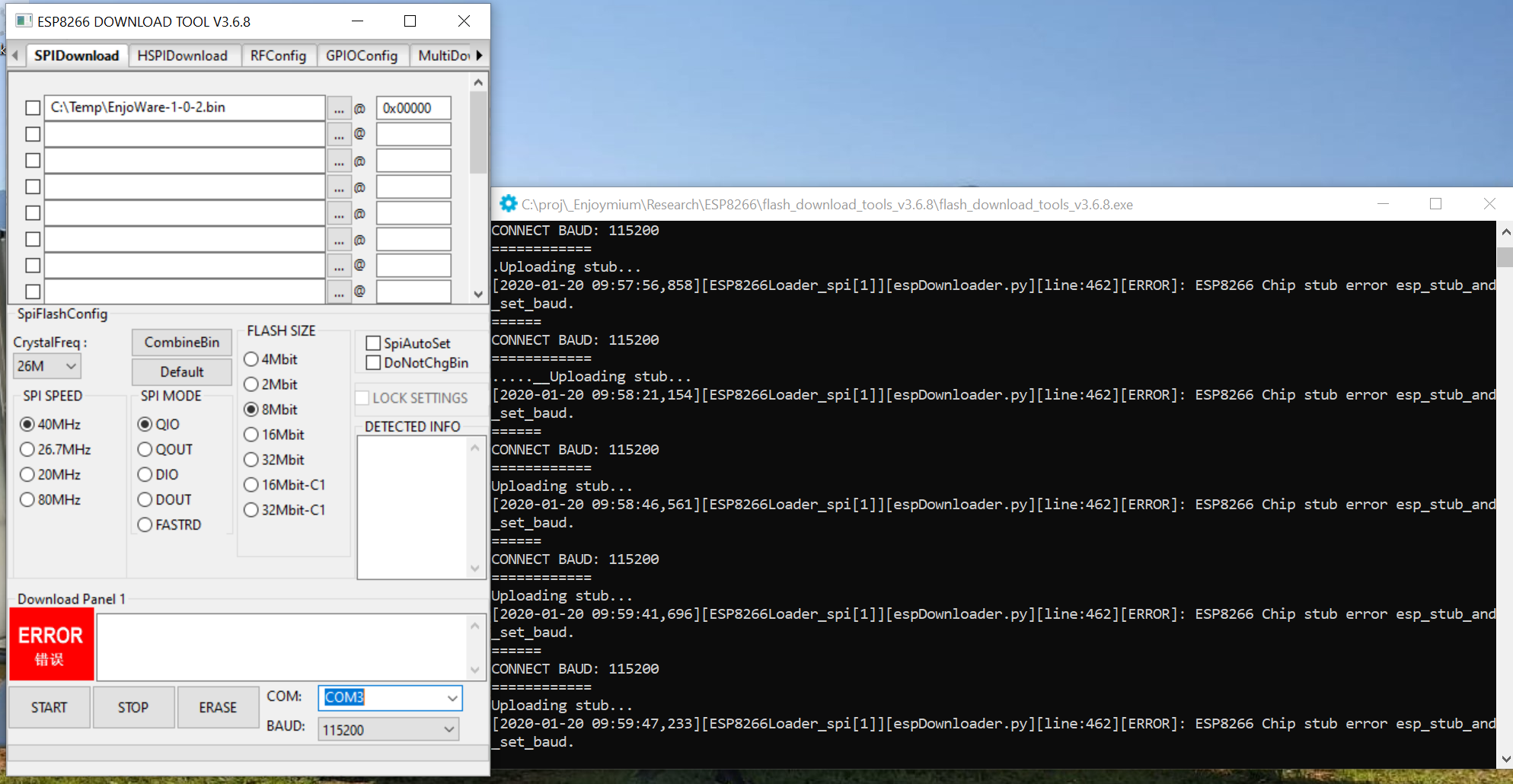 Upgrade fails with {"upgradeStatus":4,"upgradeText":7} · Issue #495 ...