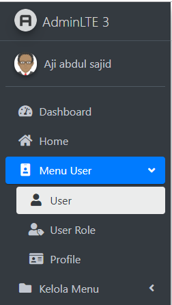 Active menu item with multi level submenus · Issue #1482 · ColorlibHQ/AdminLTE · GitHub