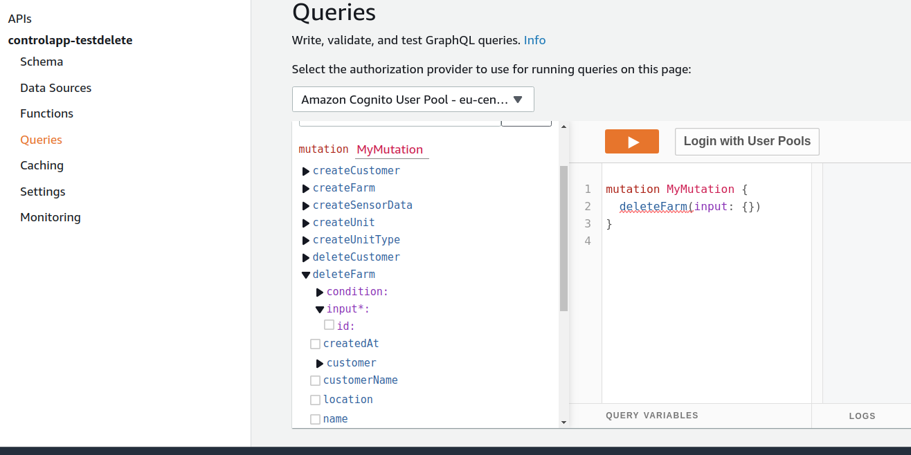 Delete Mutations Created With Wrong Primary Key · Issue 7168 · Aws Amplifyamplify Cli · Github