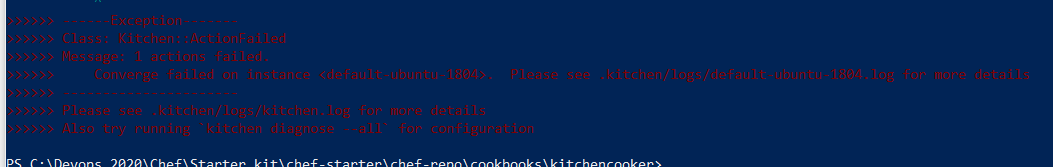 Kitchen convergence execution in chef · Issue #812 · QT-DevOps/DevOpsIssues · GitHub