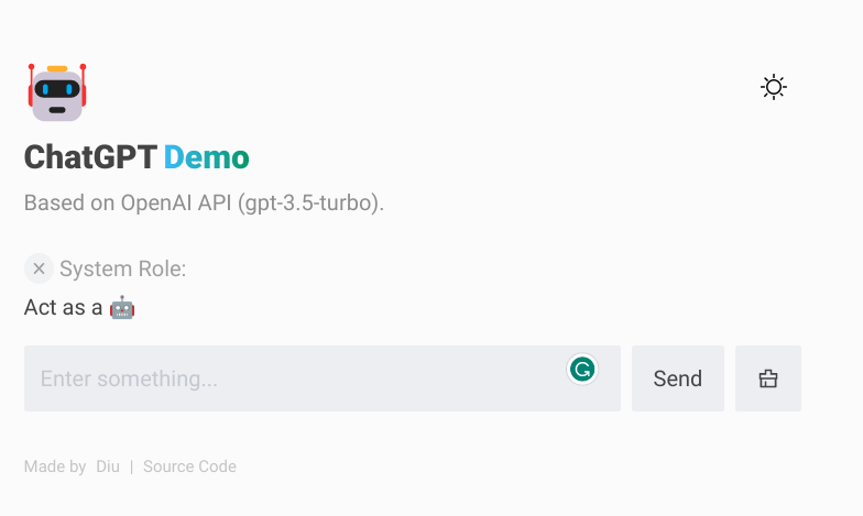 Add feature to prevent System Role from clearing · Issue #311 · anse-app/chatgpt-demo · GitHub