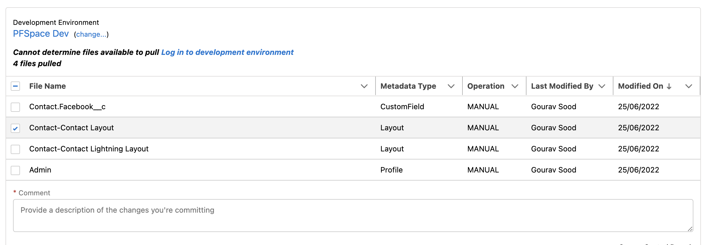 Option to remove manually added component on changes list · Issue #180 · forcedotcom/devops ...