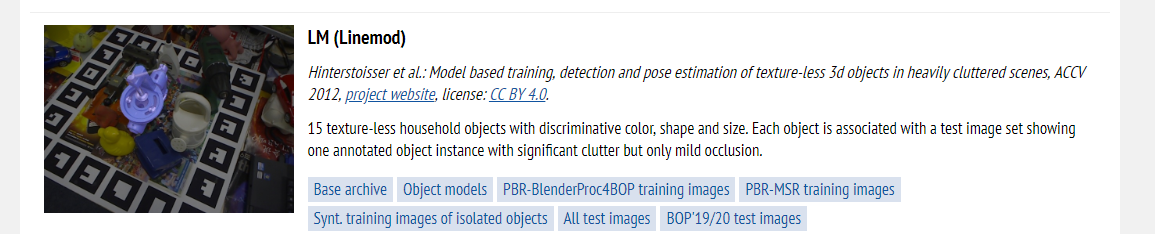 你好，我想请问一下LINEMOD的合成数据集是自己下载还是去生成？ · Issue #3 · BoChenYS/ROPE · GitHub