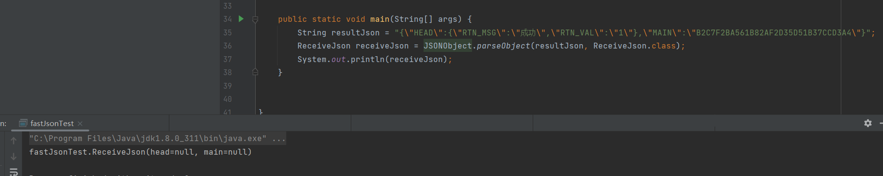 [BUG]大小写以及下划线问题 · Issue #521 · alibaba/fastjson2 · GitHub