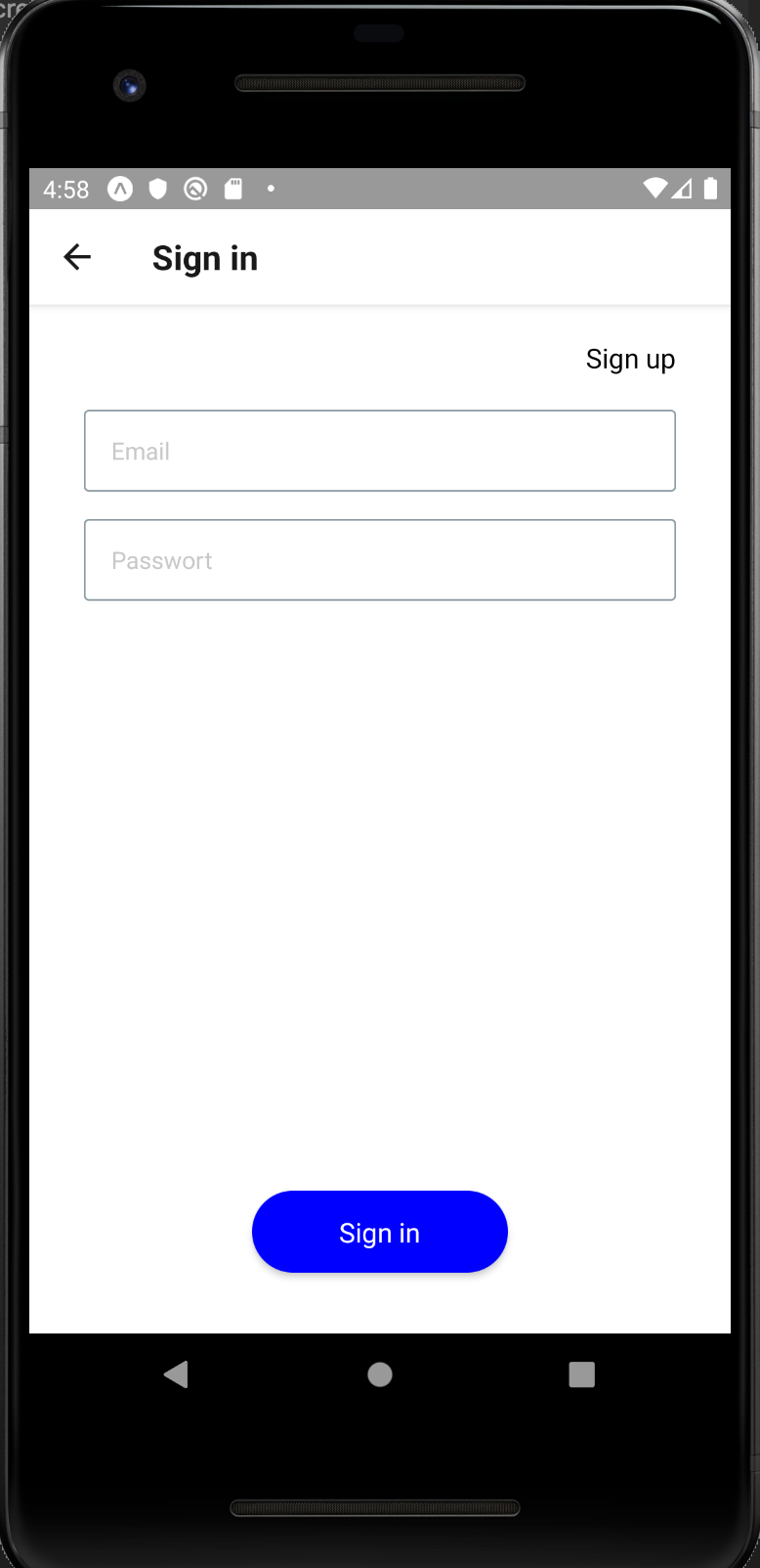 Statusbar Backgroundcolor Prop In Appjson Add An Additional Margin To Header At The Top · Issue