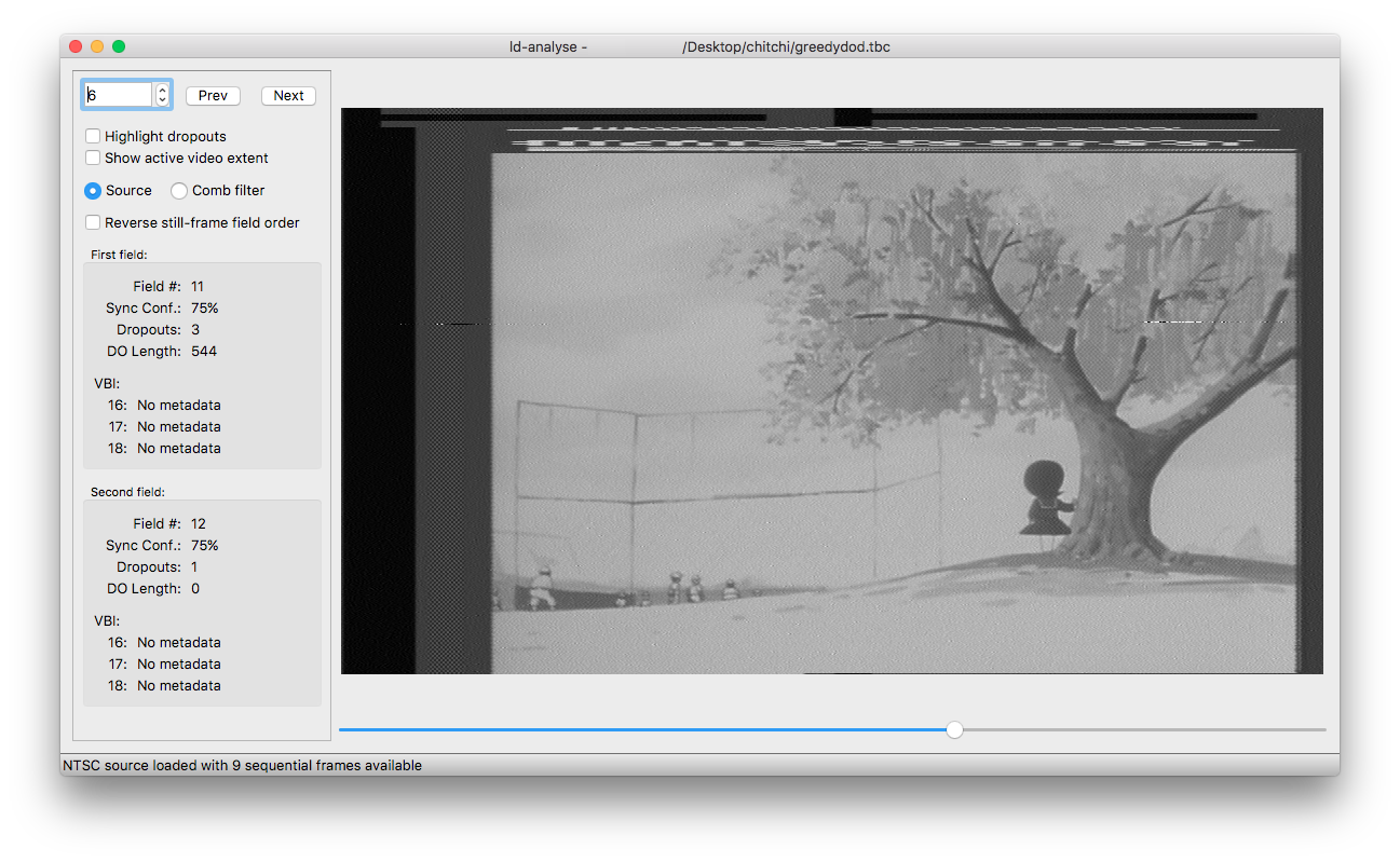 Multiple dropouts on one line can cause DOD to mark good spots · Issue #205 · happycube/ld ...