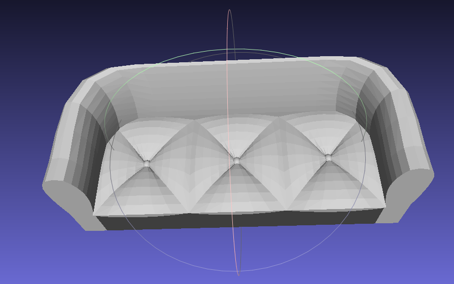 Rendered Image with Black dots · Issue #1482 · facebookresearch/pytorch3d · GitHub