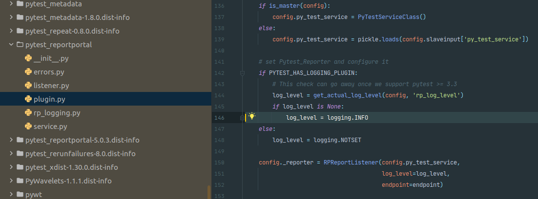 Log Level Are Not Getting Set And Logging Happens In The Testcases When Run · Issue 230