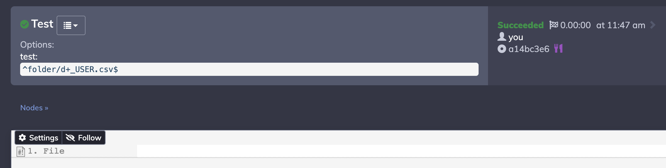 Log output is invisible (white on white) with the dark theme · Issue #7341 · rundeck/rundeck ...
