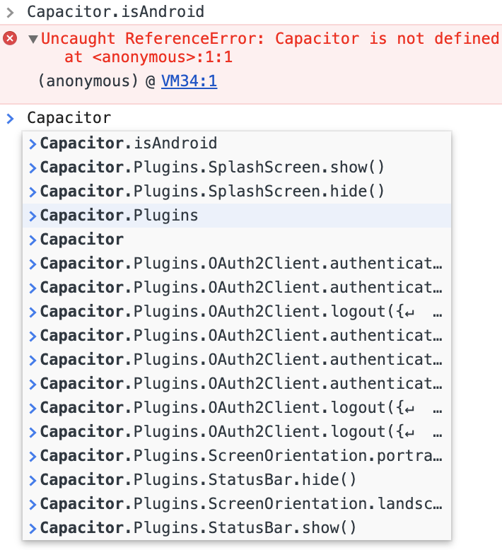 PR#1128 broke my use case · Issue #1381 · ionic-team/capacitor · GitHub