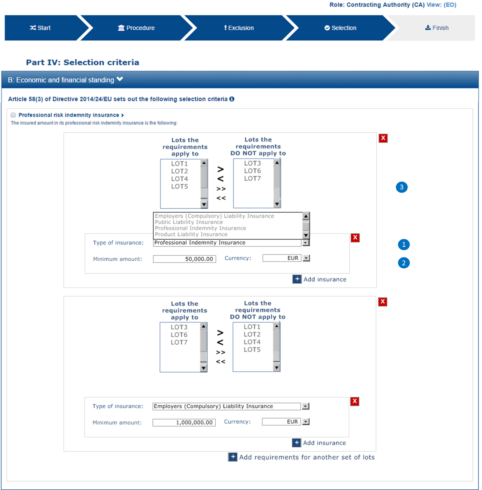 ESPD Self-contained 2.0.2: Criterion 35 · Issue #170 · OP-TED/ESPD-EDM ...