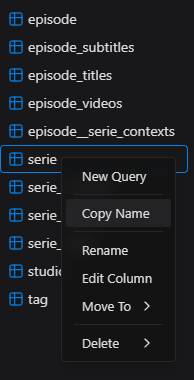 Add a view to see PK and FK · Issue #2 · DataflareApp/Dataflare · GitHub