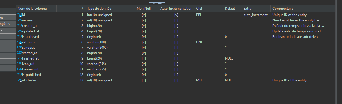 Column view - Comment column · Issue #4 · DataflareApp/Dataflare · GitHub