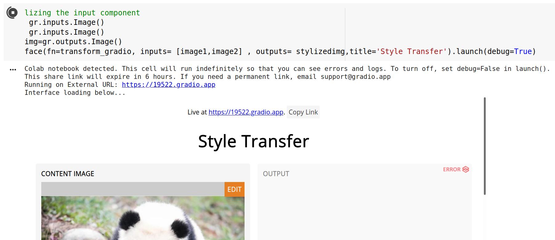 Unable To Debug Error · Issue 78 · Gradio Appgradio · Github