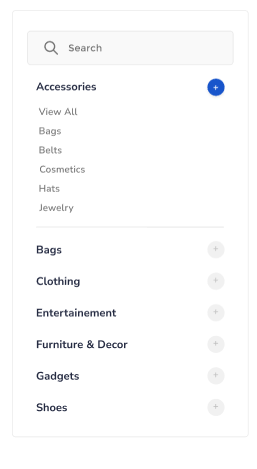 Create a marketplace product desktop filter · Issue #610 · Clueless-Community/seamless-ui · GitHub