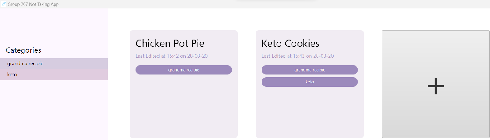 GitHub - limziwen/Note-Taking-App