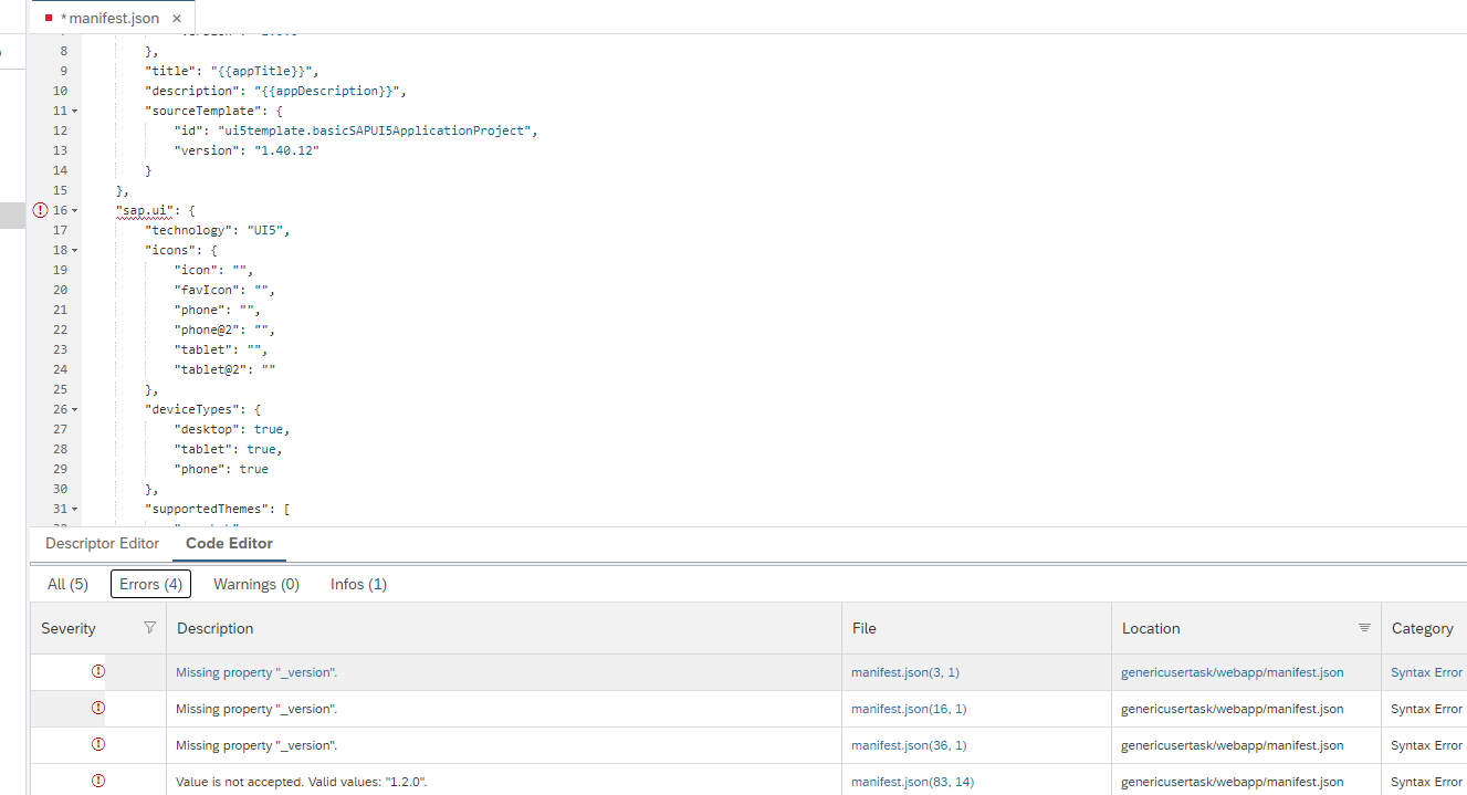 Add A User Task And Generic Ui To Your Workflow · Issue 3815 · Sap Tutorialstutorials · Github 4429