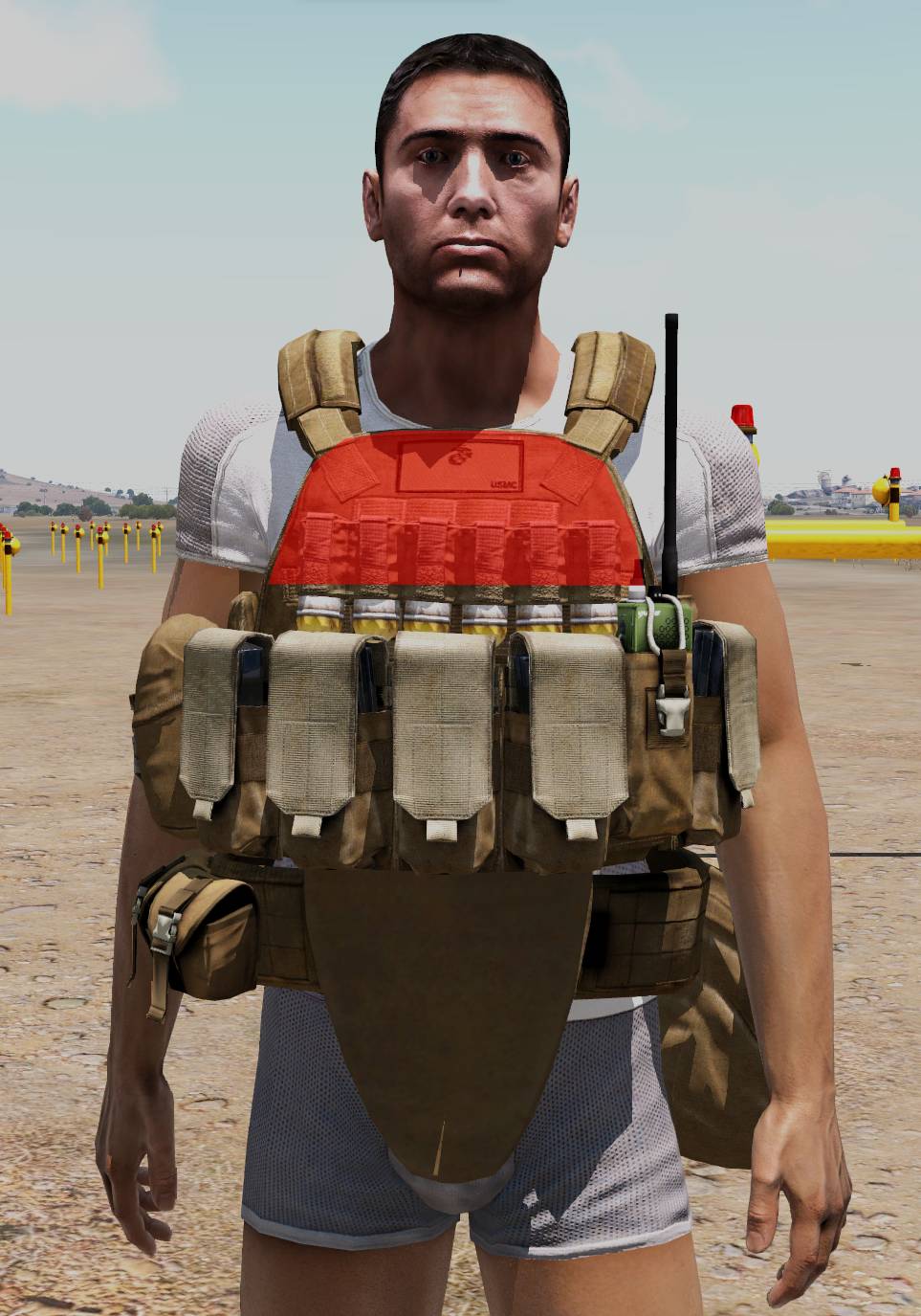 Ace causes abnormal armor bulletproof of the RHS module · Issue #9044 ...