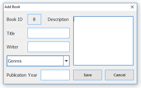 GitHub - StMarco89/HomeLibrary: HomeLibrary represent simple desktop ...
