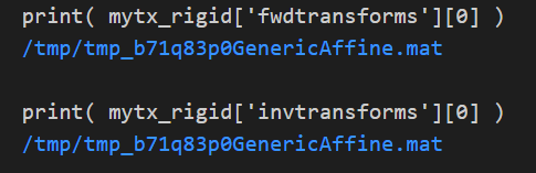 Wrong transform matrix on 2D rigid transformation · Issue #464 · ANTsX/ANTsPy · GitHub
