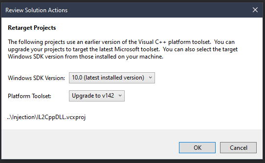 Identifier "il2cpp_thread_attach" is undefined · Issue #175 · djkaty/Il2CppInspector · GitHub