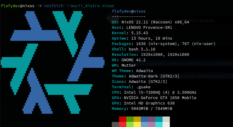 Ascii looks different on different devices · Issue #2143 · dylanaraps/neofetch · GitHub
