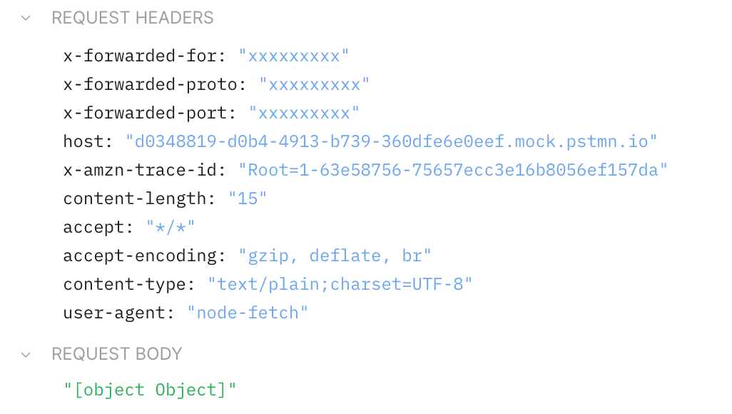 Automatically sending JSON in POST is not working as expected · Issue #208 · unjs/ofetch · GitHub