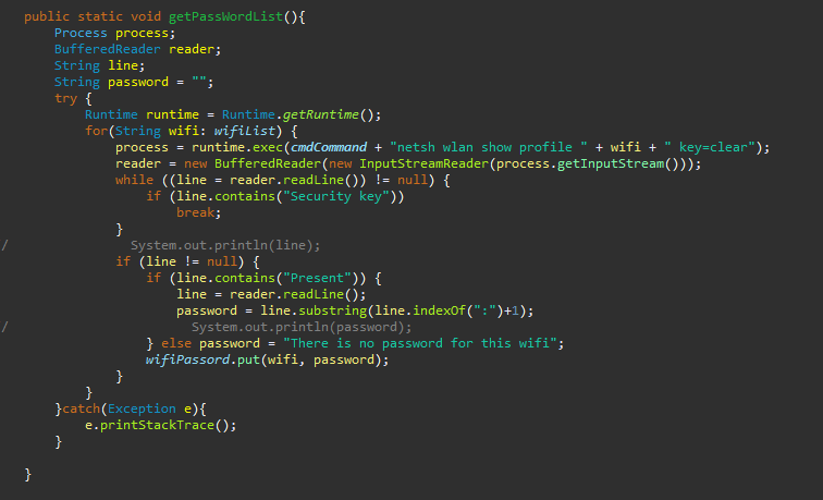 GitHub - justinphan3110/Get-the-Saved-WIFI-Password: :floppy_disk: Get ...