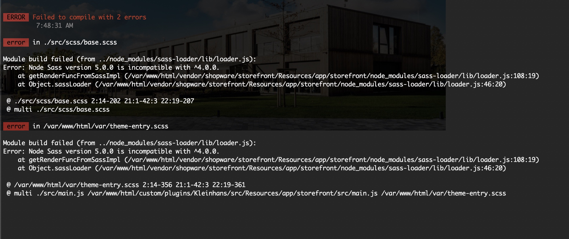 Support shopware as project type · Issue #1988 · ddev/ddev · GitHub