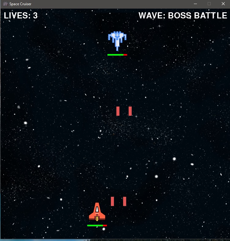 GitHub - hansraj09/Space-Cruiser: Space shooter game built in pygame