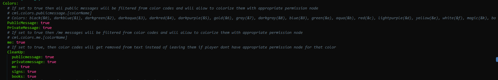 /me is not displaying correctly · Issue #4900 · Zrips/CMI · GitHub