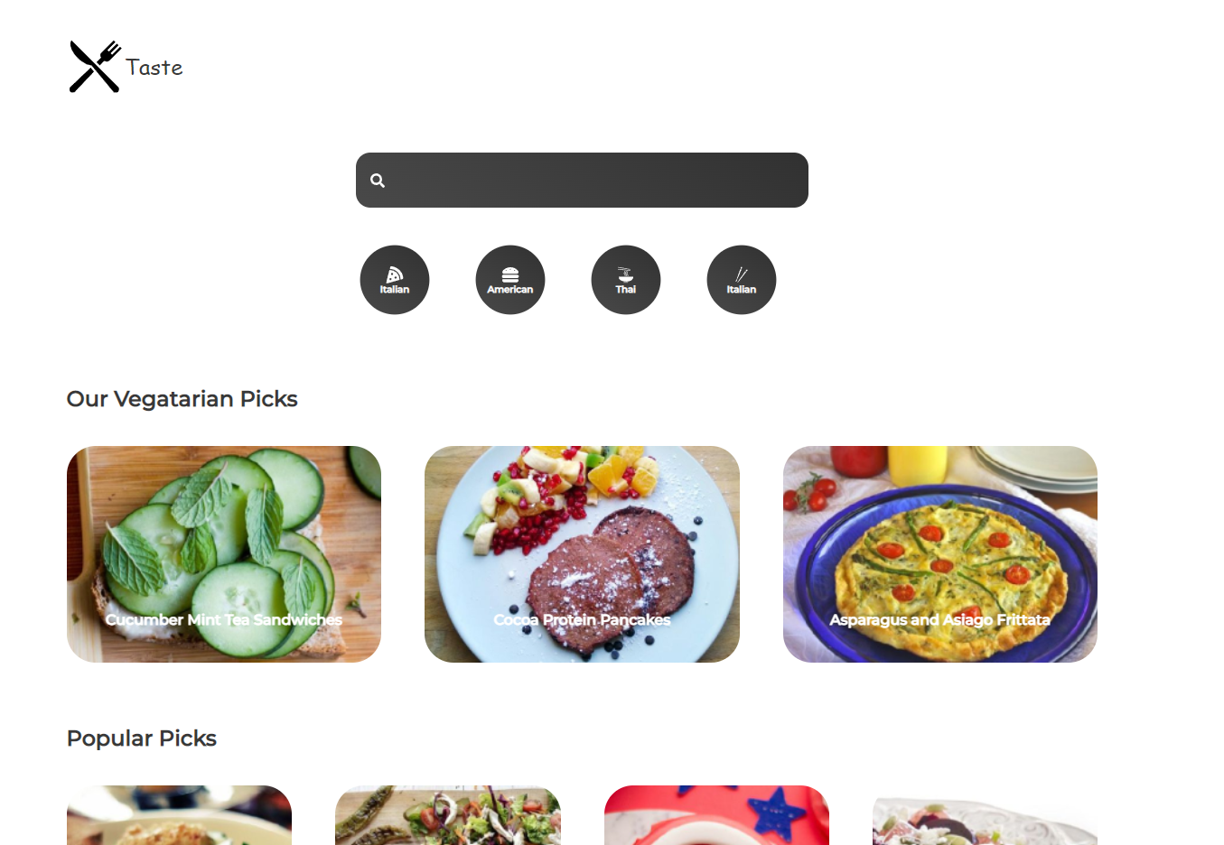 GitHub - hakcinar/Recipe-app: Recepie app with react js