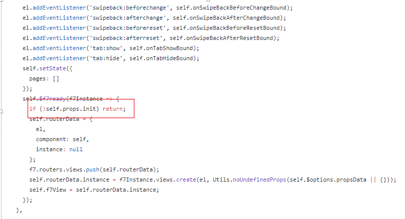 dont load view component when f7-view init set false · Issue #2679 · framework7io/framework7 ...