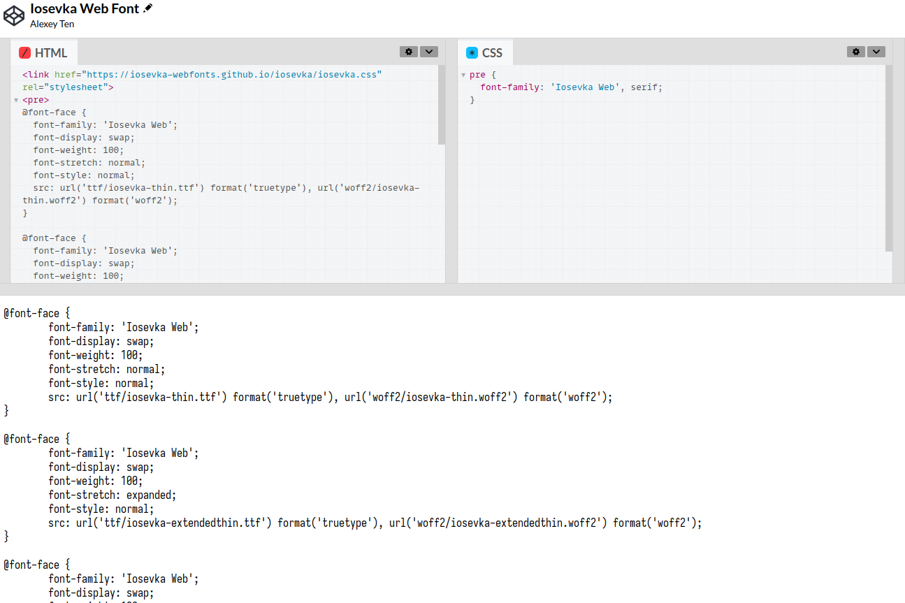 Webfont does not work on iOS · Issue #2052 · be5invis/Iosevka · GitHub