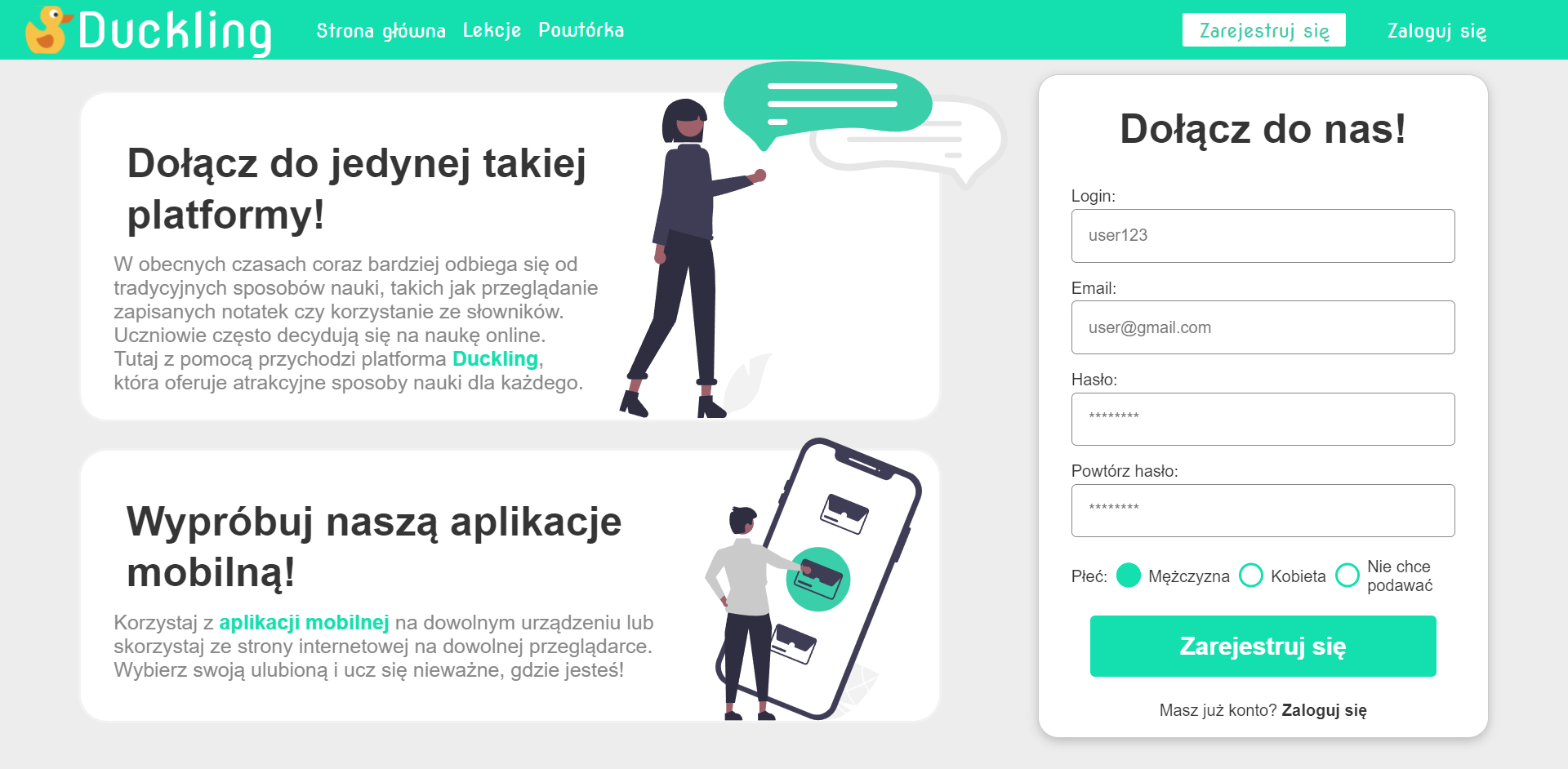 GitHub - wkoziel/React-English-App: Application for learning English ...