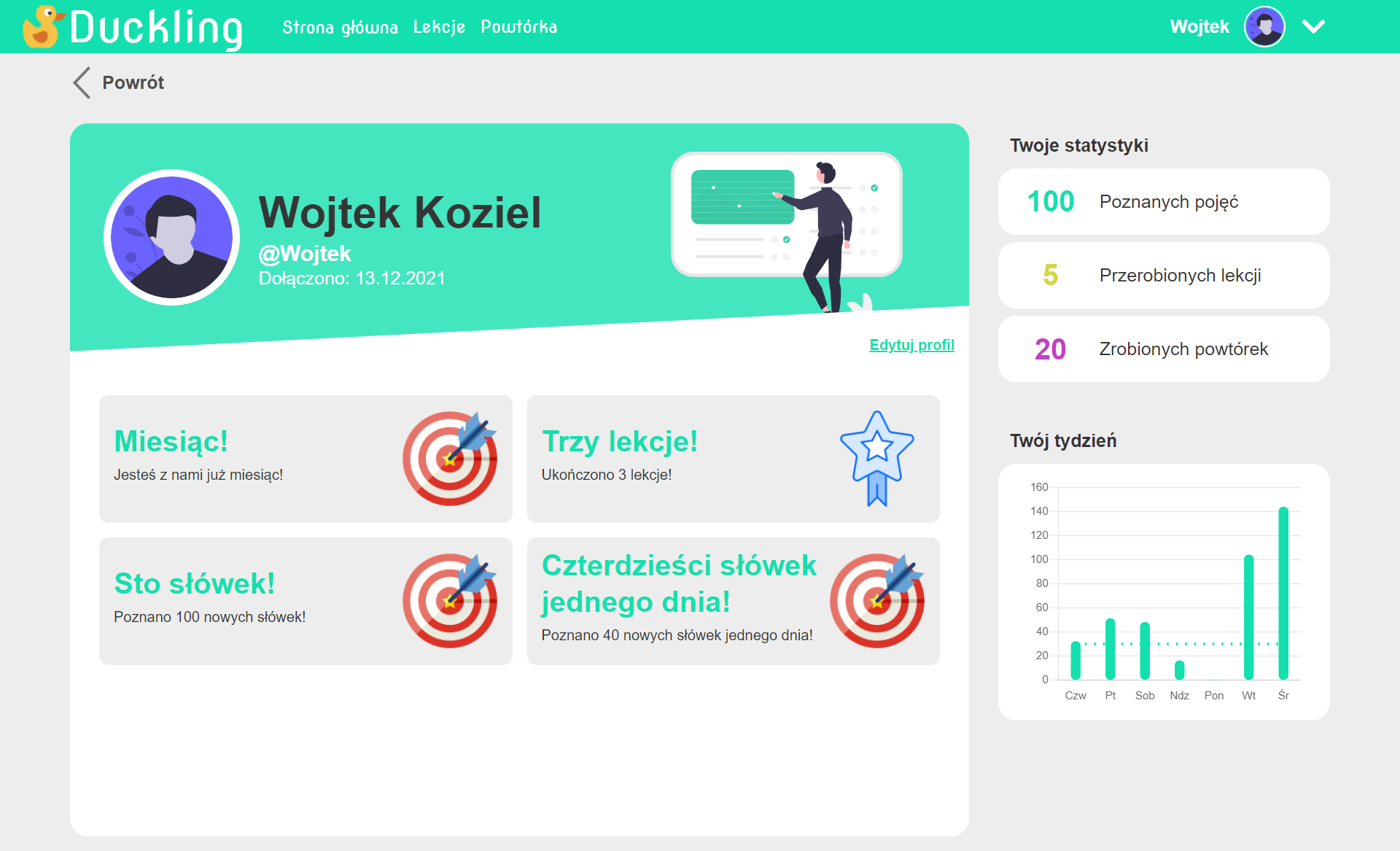 GitHub - wkoziel/React-English-App: Application for learning English that allows you to learn ...