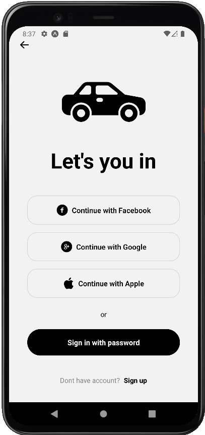 GitHub - wkoziel/React-Native-Carea: A mobile application imitating exclusive car rentals ...