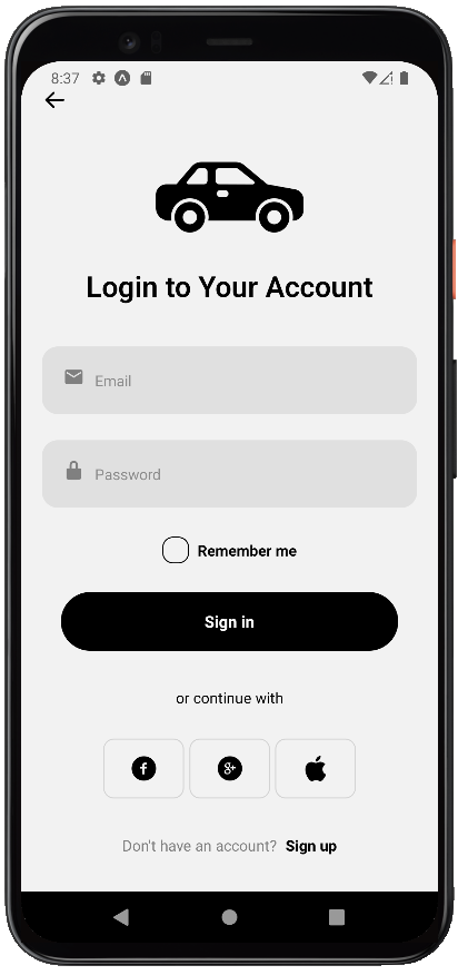 GitHub - wkoziel/React-Native-Carea: A mobile application imitating ...