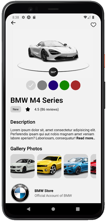 GitHub - wkoziel/React-Native-Carea: A mobile application imitating ...