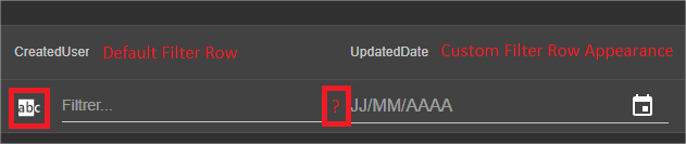 Customize Filter Row Appearance With Operations Selector · Issue 2225 · Devexpressdevextreme