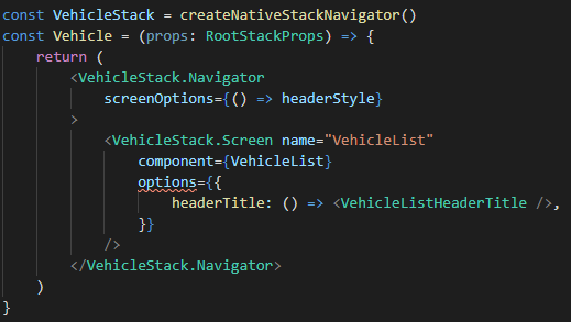 Headertitle Does Not Accept Component Anymore Only String · Issue 6922 · React Navigation