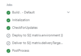 Deliver to storage skipped · Issue #766 · microsoft/AL-Go · GitHub